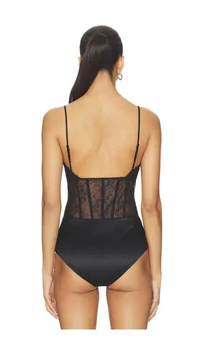 Simkhai Angelina Lace Bustier Bodysuit