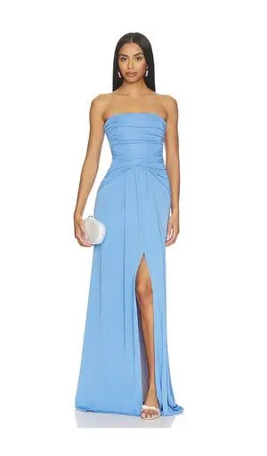 Cinq À Sept Olena Gown - Blue