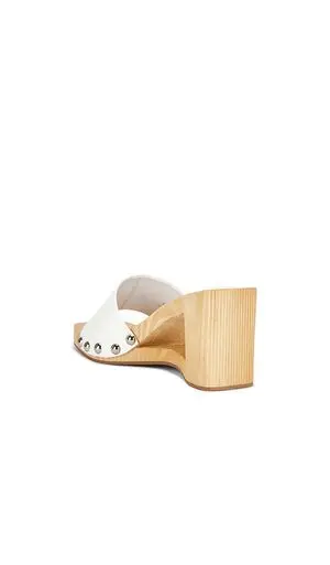 Jeffrey Campbell Foresee Sandal - White