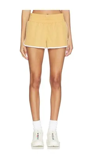 Varley Arlington Running Short - Tan
