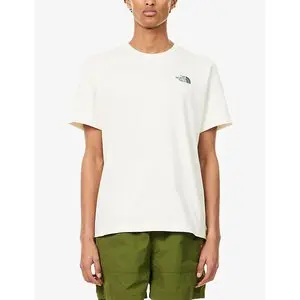 The North Face Earth Relax Logo-print Cotton T-shirt