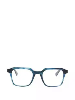 GIGI STUDIOS Brad Square-frame Eyeglasses - Blue