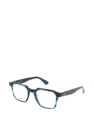 GIGI STUDIOS Brad Square-frame Eyeglasses - Blue