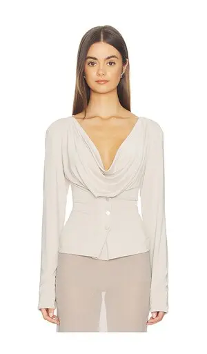 With Jean Office Wear Performance Tops For Women