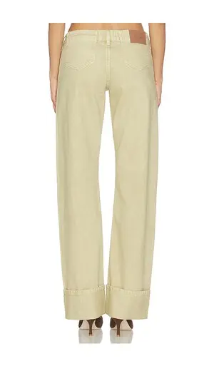 With Jéan Agnes Jeans - Beige