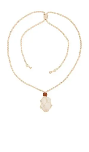 LOVERS AND FRIENDS Winona Pendant Necklace - Neutral