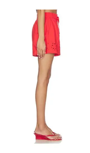 Cami Nyc Mid Rise Cotton Short