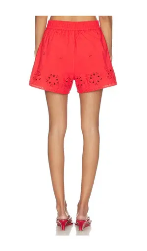 Cami Nyc Mid Rise Cotton Short