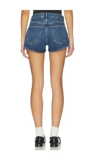AGOLDE Low Rise Parker Shorts
