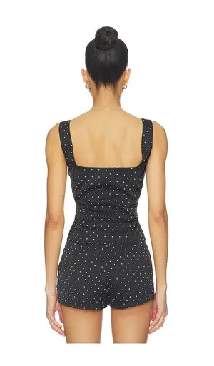 BY.DYLN Emmeline Top - Black