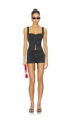BY.DYLN Emmeline Top - Black