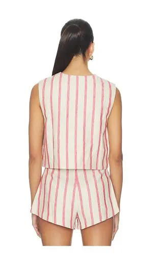 Amanda Uprichard Jeremiah Sleeveless Top