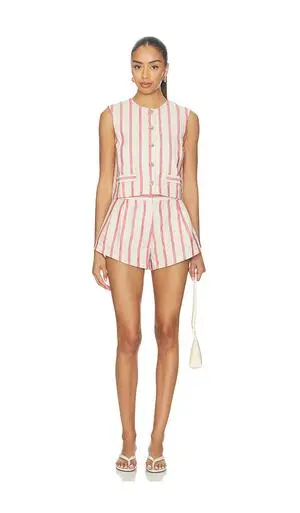 Amanda Uprichard Jeremiah Sleeveless Top
