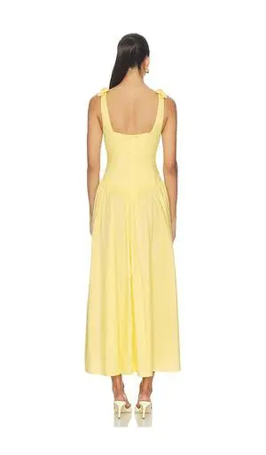 Peixoto Harlow Dress - Lemon