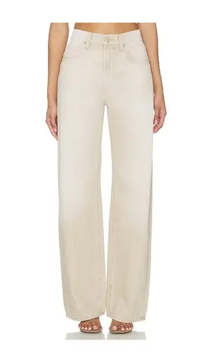 Paige Arellia Barrel Jeans - Neutral