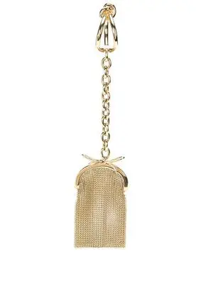 Balenciaga Metallic Purse Bracelet - Gold