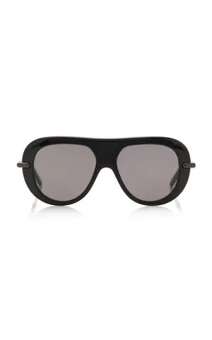 Loewe Aviator-frame Sunglasses - Black