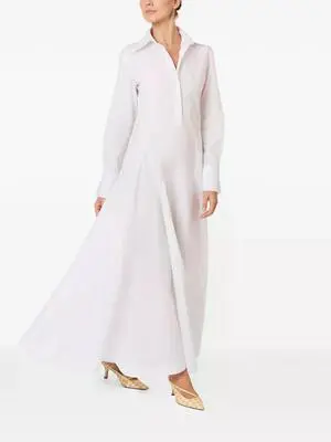Rosie Assoulin Cotton Shirt Dress