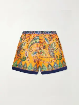 Etro Classic Shorts For Women