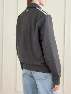 ADIDAS ORIGINALS X Wales Bonner Embroidered Padded Wool-blend Jacket
