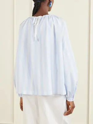Marni Striped Cotton-poplin Shirt
