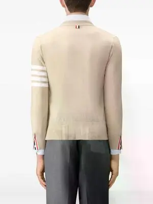 Thom Browne 4-bar V-neck Cardigan