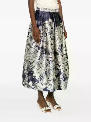 LUNATICA MILANO Luna K Midi Skirt