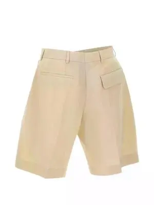 Paul Smith Double Pleated Shorts