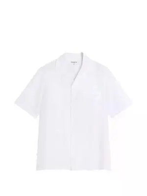 Maison Kitsuné Camp-collar Short-sleeve Shirt