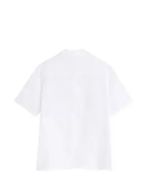Maison Kitsuné Camp-collar Short-sleeve Shirt