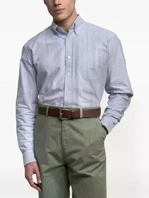 SEBAGO Striped Button-down Shirt