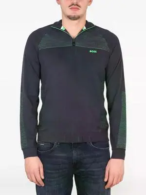 Boss Zip Up Sweaters For Men