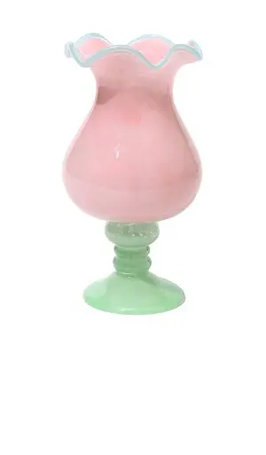 NOON & MOON Sunrise Blush Vase - Pink