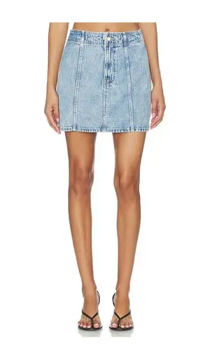 Veronica Beard Marquita Mini Skirt - Blue