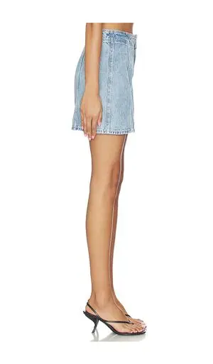 Veronica Beard Marquita Denim Mini Skirt