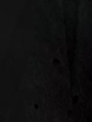 GENTRYPORTOFINO Midi Skirt - Black