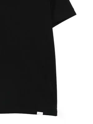 DIKTAT Seam-detail T-shirt