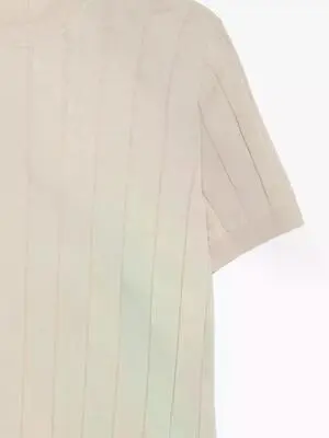 DIKTAT Vertical-ribbed Knit Top