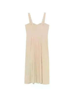 Pinko Monia Buttoned Midi Dress