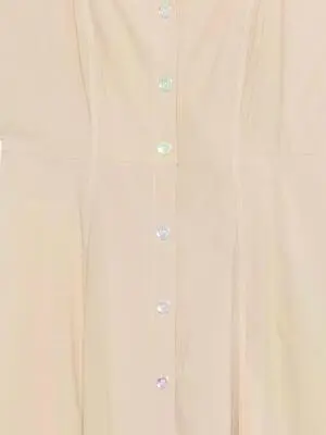 Pinko Monia Buttoned Midi Dress