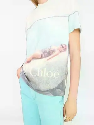Chloé Graphic Print T-shirt