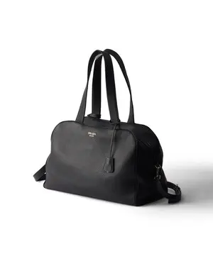 Prada Leather Duffel Bag