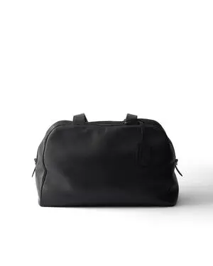 Prada Leather Duffel Bag