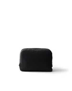 Prada Re-nylon Pouch - Black/burnt