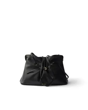 Prada Large Nappa Leather Tote Bag