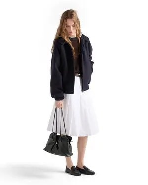 Prada Large Nappa Leather Tote Bag