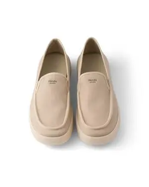 Prada Fabric Loafers - Cord