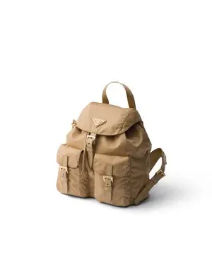 Prada Re-edition 1978 Small Re-nylon Backpack - Camel