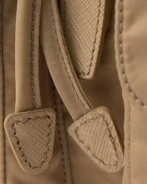 Prada Re-edition 1978 Small Re-nylon Backpack - Camel
