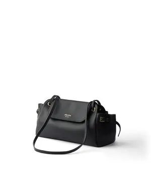 Prada Medium Leather Shoulder Bag